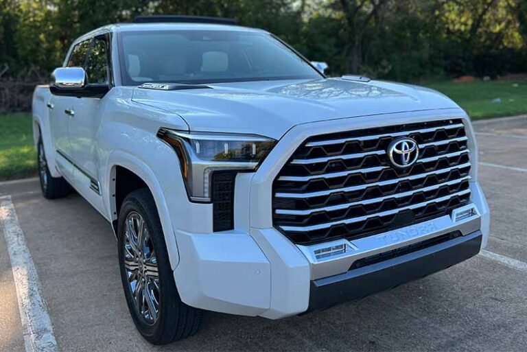 The Luxury Filled Toyota Tundra Capstone Pickup Truck - A Girls Guide ...
