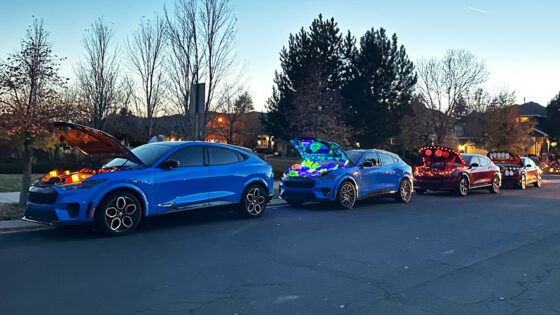 Frunk or Treat is an Electric Spin on Trunk or Treat. And it's ...