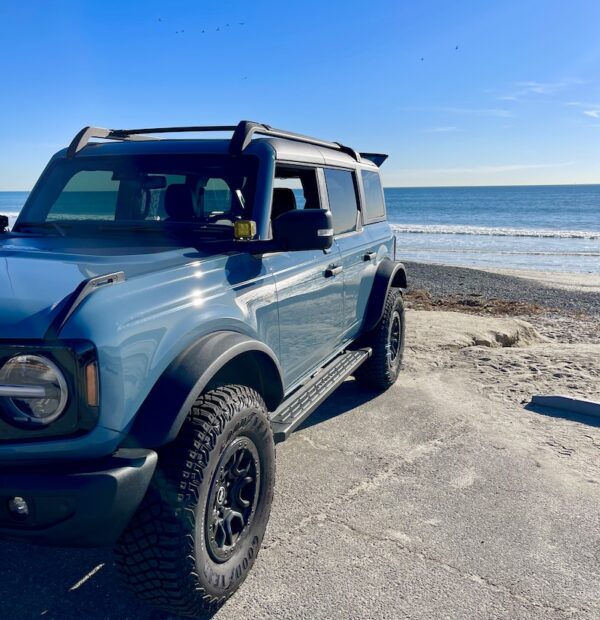 A Classic Bronco Inspires Our New Ford Bronco - A Girls Guide to Cars