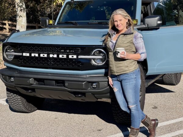 A Classic Bronco Inspires Our New Ford Bronco - A Girls Guide to Cars