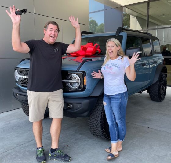 A Classic Bronco Inspires Our New Ford Bronco - A Girls Guide to Cars