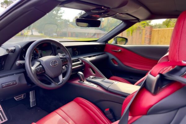 The 2022 Lexus LC 500 Convertible Is A Fierce Ride Fit For The Dora ...