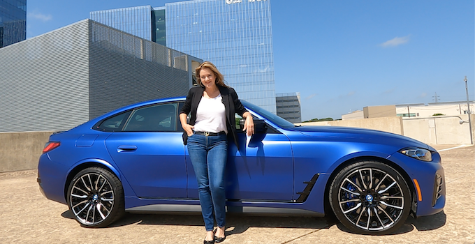 BMW i4 M50: This Fast, Sporty Sedan is also... an Electric Car! - A ...