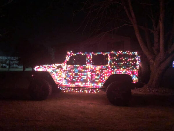 Holiday Car Decorations to Inspire...From My Jeep Community!