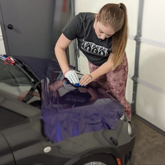 Wrapping Your Car Makes For A Custom Look, And You Can Do It Yourself ...
