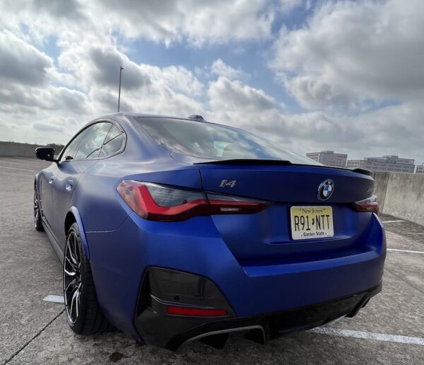 BMW i4 M50: This Fast, Sporty Sedan is also... an Electric Car! - A ...