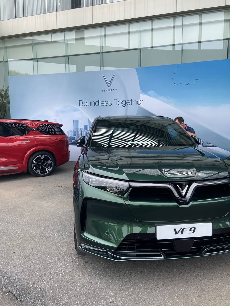 Introducing the VinFast VF8 and VF9 Electric SUVs - A Girls Guide to Cars