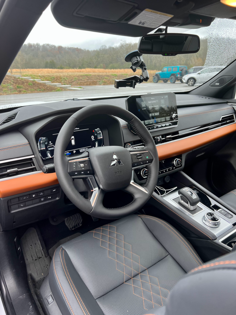 Mitsubishi Outlander Plug-In Hybrid Electric SUV - A Girls Guide to Cars