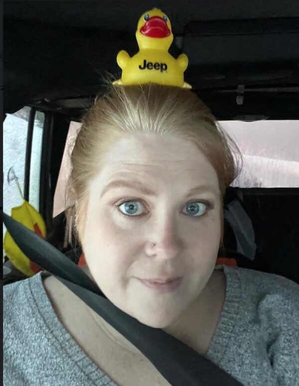 Jeep Owners Actually Do Mean "Ducking" - A Girls Guide to Cars