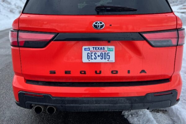 My Whirlwind Romance With the2023 Toyota Sequoia TRD PRO