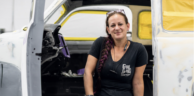 Empowering Women: A Vintage Volvo, a Star Mechanic and a National Tour ...
