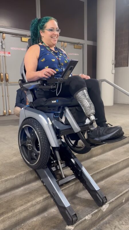 The Most Awesome Vehicle Ever: Scewo Bro Wheelchair - A Girls Guide to Cars