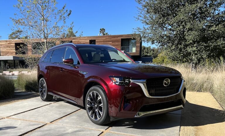 Goodbye, Mazda CX-9, Hello Mazda CX-90: Bigger, Better and More Luxurious