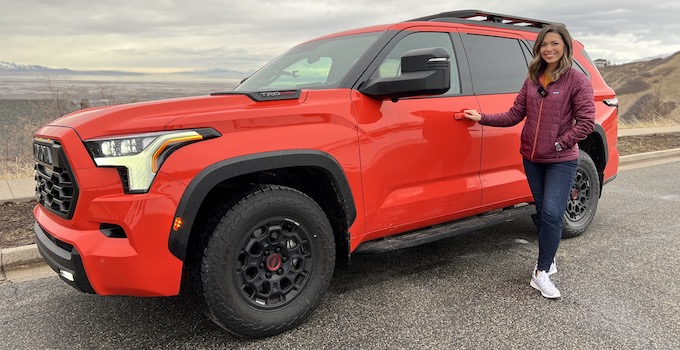 My Whirlwind Romance With The2023 Toyota Sequoia Trd Pro - Latest ...
