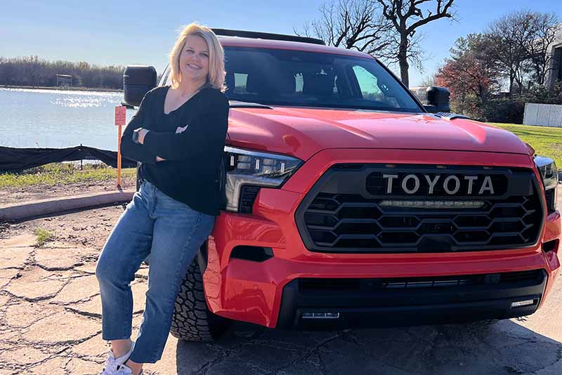 The 2023 Toyota Sequoia Has Hot New Looks, Including a Paint Job ...