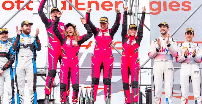 Women in Motorsport: Iron Dames Endurance Racing Team