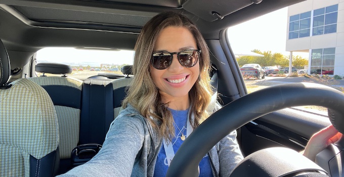 Mini Manual Driving School: We Had to Go- A Girls Guide to Cars