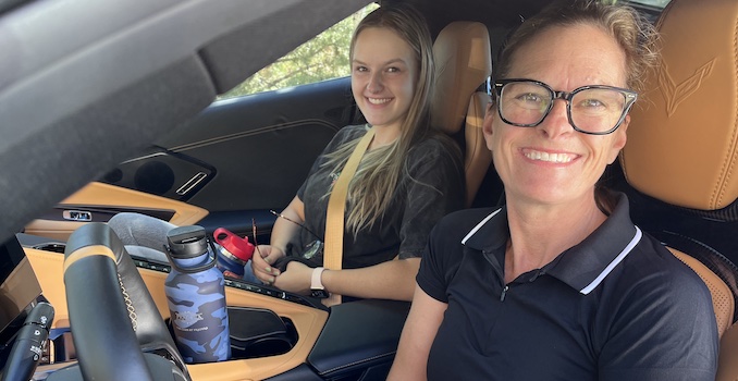 2023 Chevrolet Corvette Stingray Empowers Women to Embrace the Sports ...