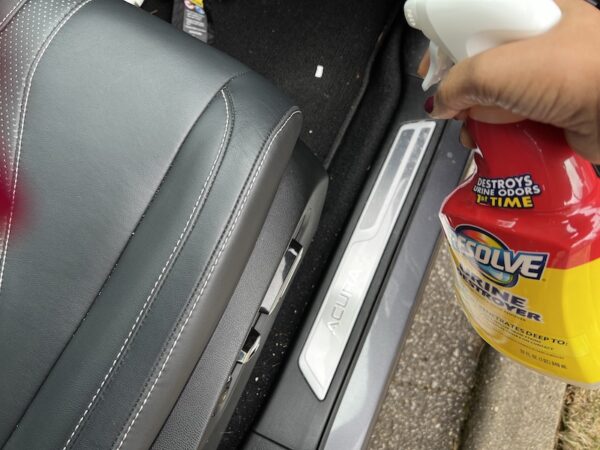 Cleaning Puke Out of Your Car - Here's how to do it