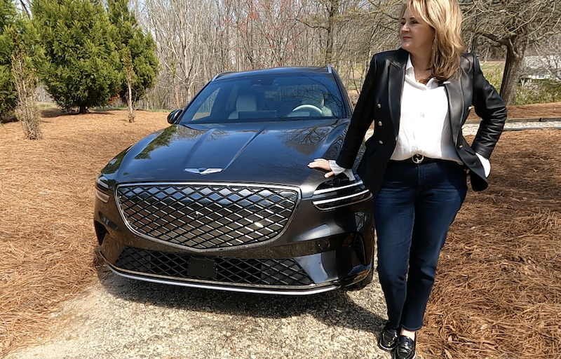 Quiet Luxury Performance: Genesis Electrified GV70 - A Girls Guide to Cars