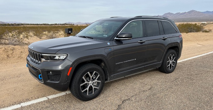 My Inner Child and Outward Adult Both Love the Jeep Grand Cherokee 4xe ...