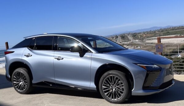 Lexus RZ: The Electric Car That Stirred My Soul - A Girls Guide to Cars