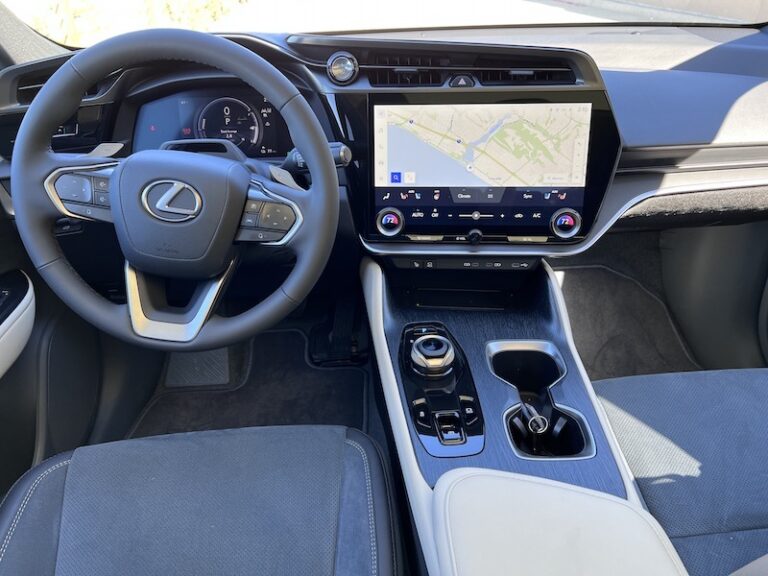 Lexus RZ: The Electric Car That Stirred My Soul - A Girls Guide to Cars