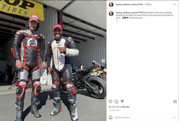 Keanu Reeves: Motorcycles and Great Cars in This Celebrity's Garage - A ...