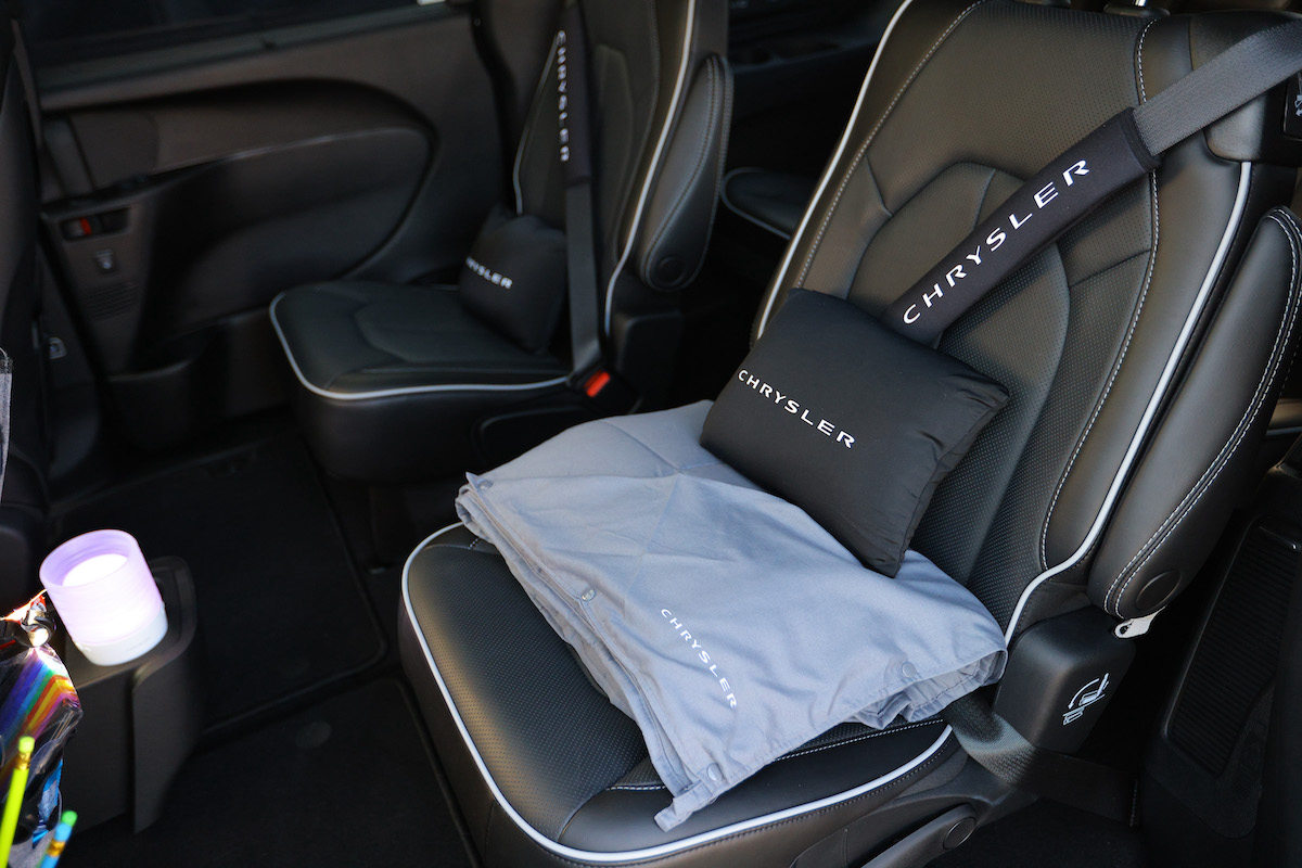 The Chrysler Calm Cabin - for People with Autism - A Girls Guide to Cars