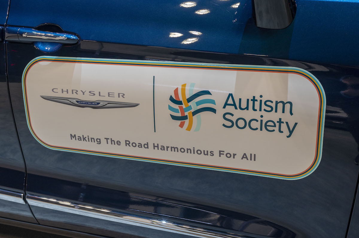 The Chrysler Calm Cabin - for People with Autism - A Girls Guide to Cars