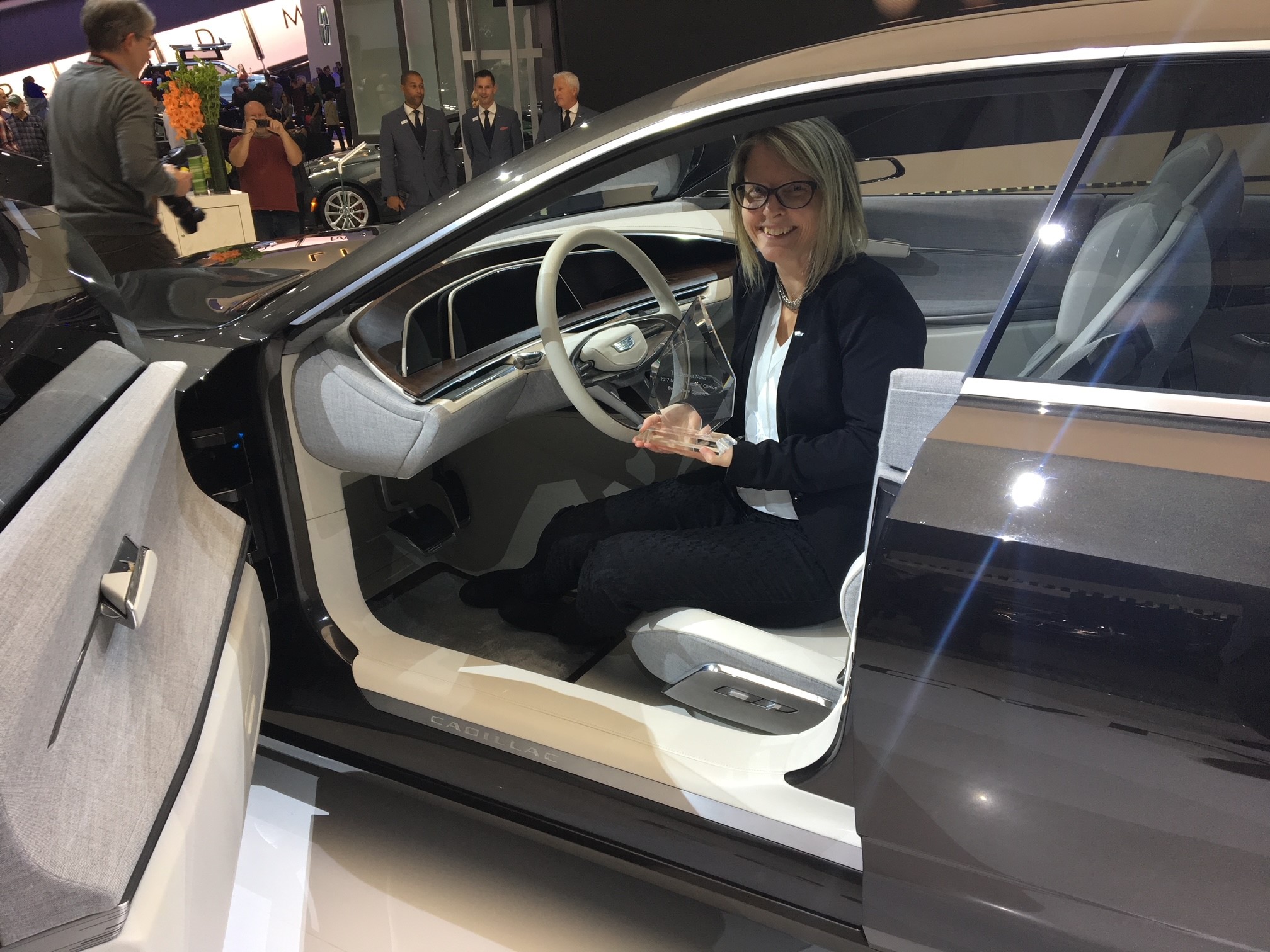 What Drives Her: Jennifer Kraska, Design Director Chevrolet Interiors ...