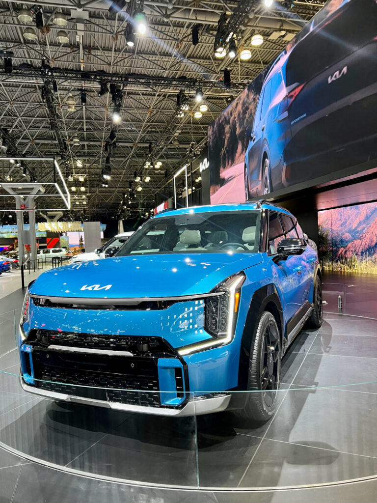 Kia EV9 Electric 3 Row SUV- A Girls Guide to Cars