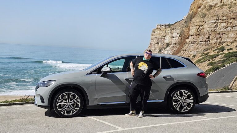 Mercedes-Benz EQE SUV First Drive: This Well Rounded All-Electric Car ...