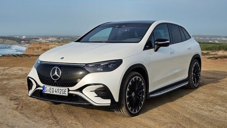 Mercedes-Benz EQE SUV First Drive: This Well Rounded All-Electric Car ...