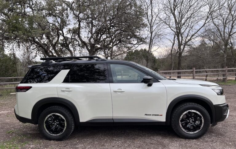 Nissan Pathfinder Rock Creek Edition 3-Row SUV - A Girls Guide to Cars