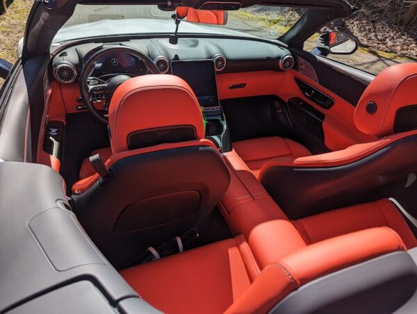 Mercedes-Benz AMG SL63 Convertible Sports Car - A Girls Guide to Cars