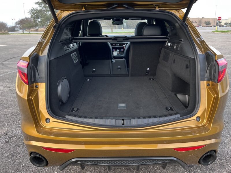 Alfa Romeo Stelvio Veloce Luxury SUV - A Girls Guide to Cars