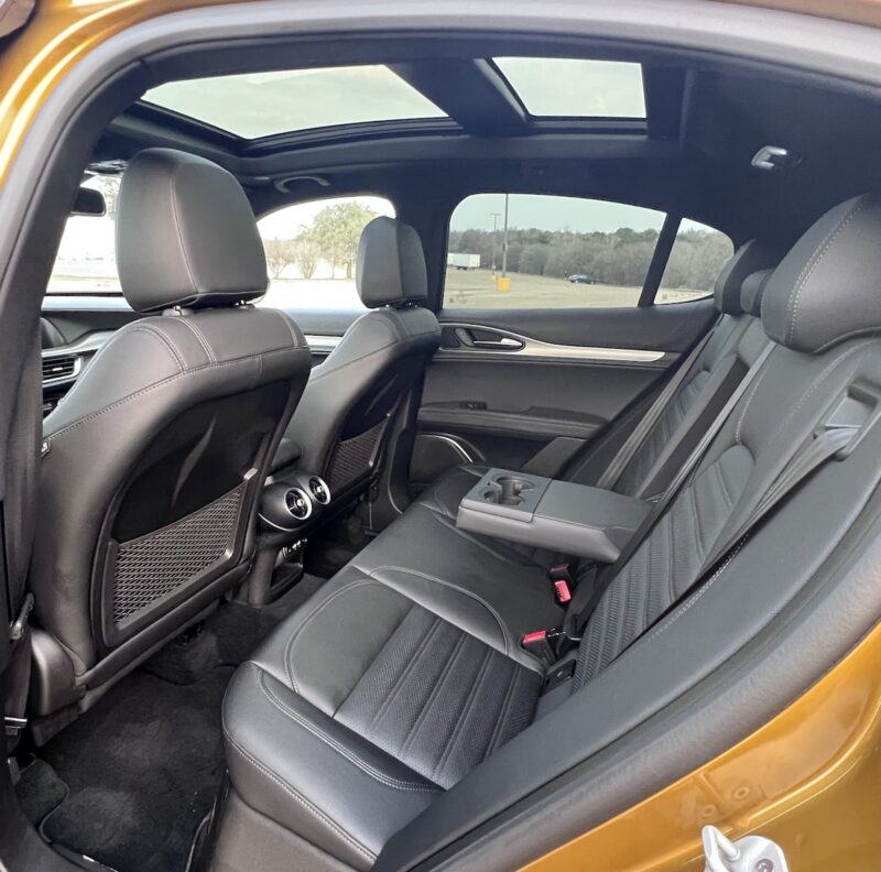 Alfa Romeo Stelvio Veloce Luxury SUV - A Girls Guide to Cars