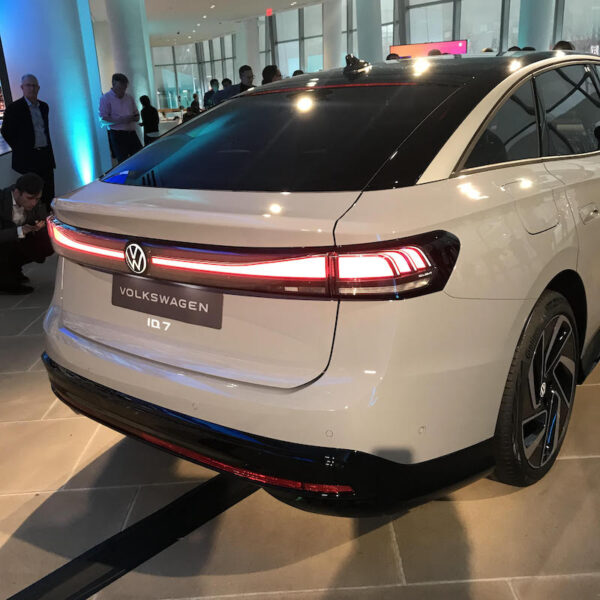 The Volkswagen ID.7 Sedan is VW's Beautiful New Flagship Electric Car ...