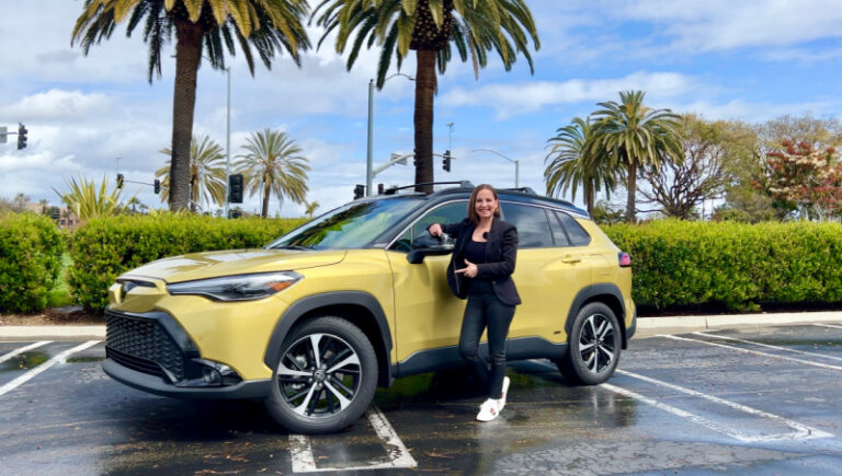 The Toyota Corolla Cross Hybrid Is Hip, Vivacious and Spacious - A ...