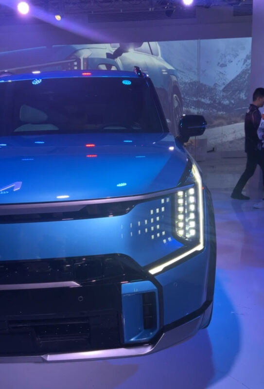 Kia EV9 Electric 3 Row SUV- A Girls Guide to Cars