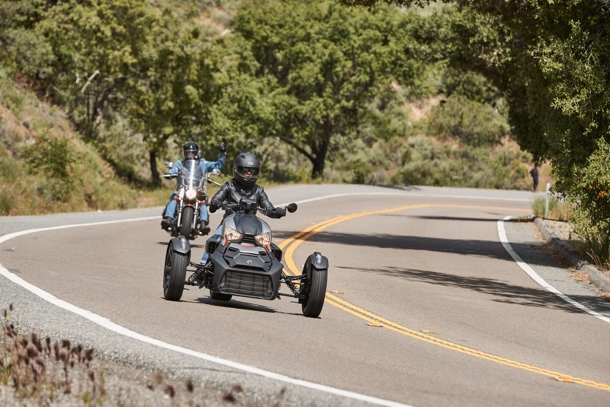 Can-Am Motorcycle Adventures As a Beginner - A Girl's Guide to Cars