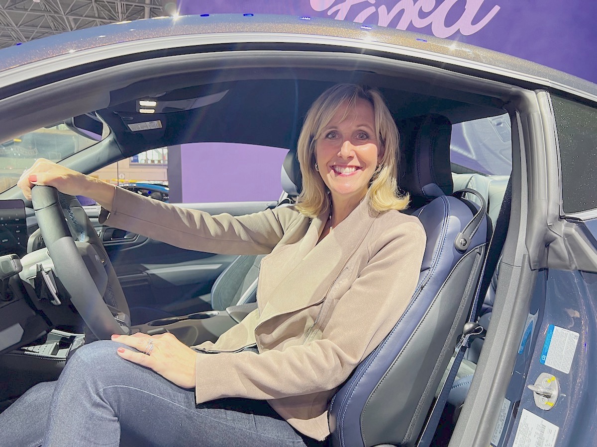 Laurie Transou, Chief Program Engineer - A Girl's Guide to Cars