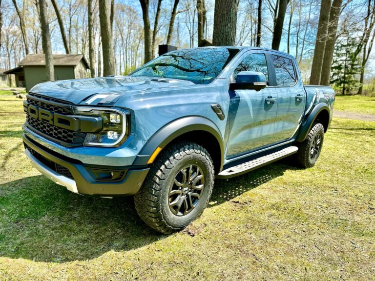 Ford Ranger Raptor - And Ford Ranger - All New for 2024 - A Girls Guide ...