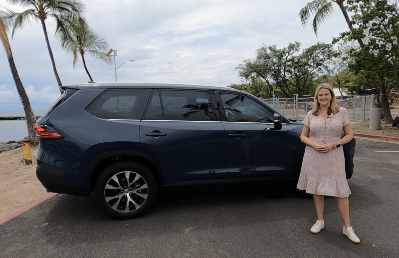 Toyota Grand Highlander 3-row SUV First Drive - A Girls Guide to Cars