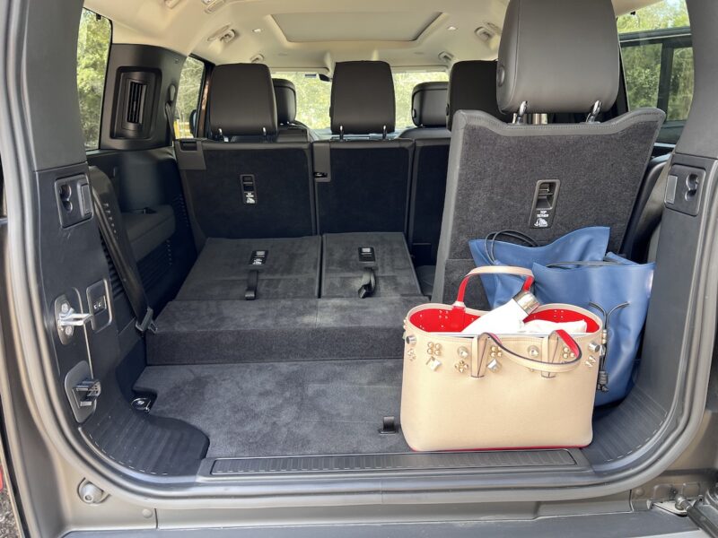 Land Rover Defender 130 3-row SUV Review - A Girls Guide to Cars