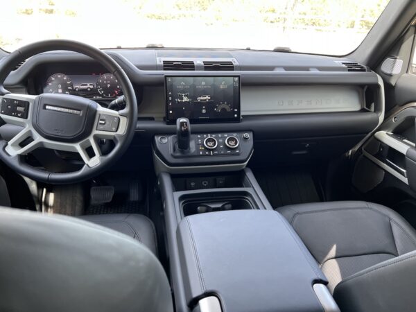 Land Rover Defender 130 3-row SUV Review - A Girls Guide to Cars