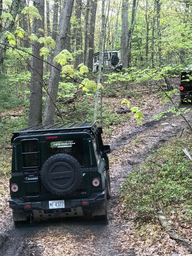 Test Drive: Ineos Grenadier SUV