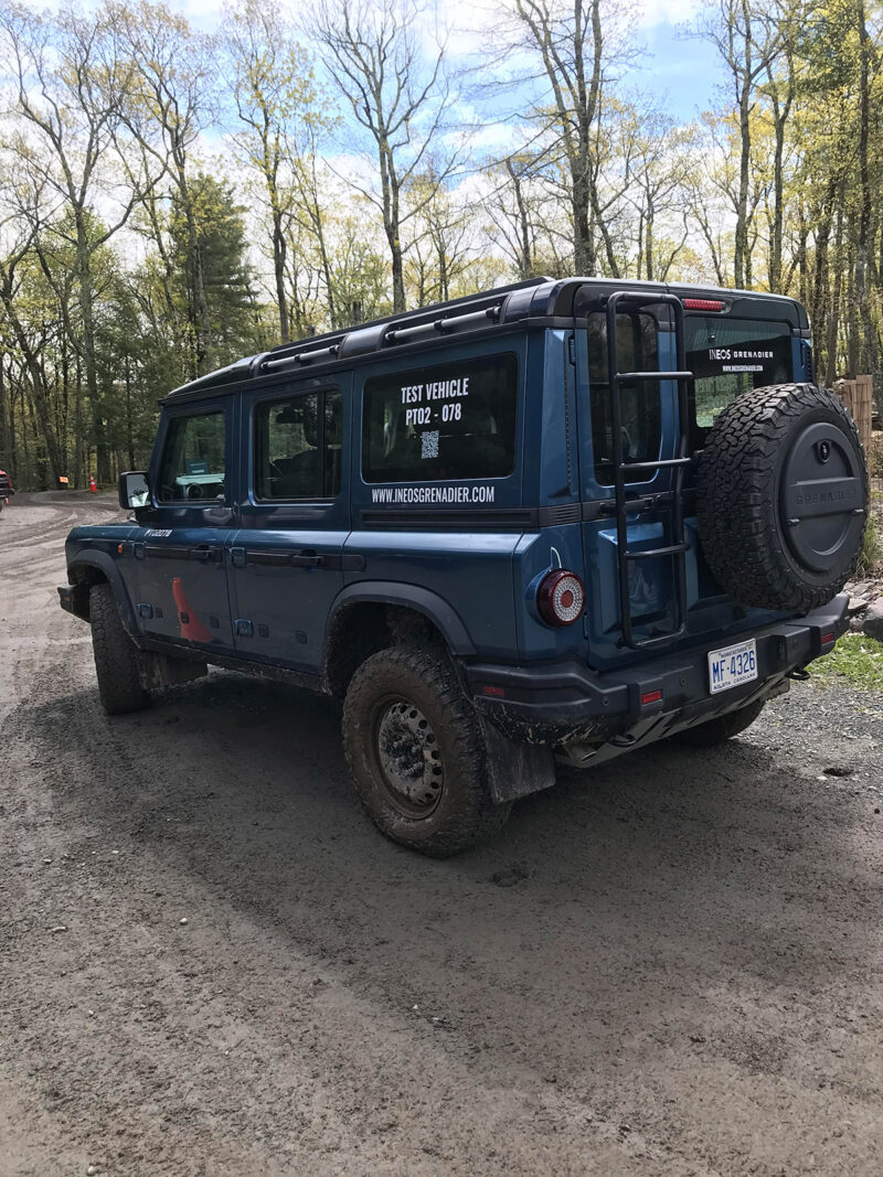Test Drive: Ineos Grenadier SUV