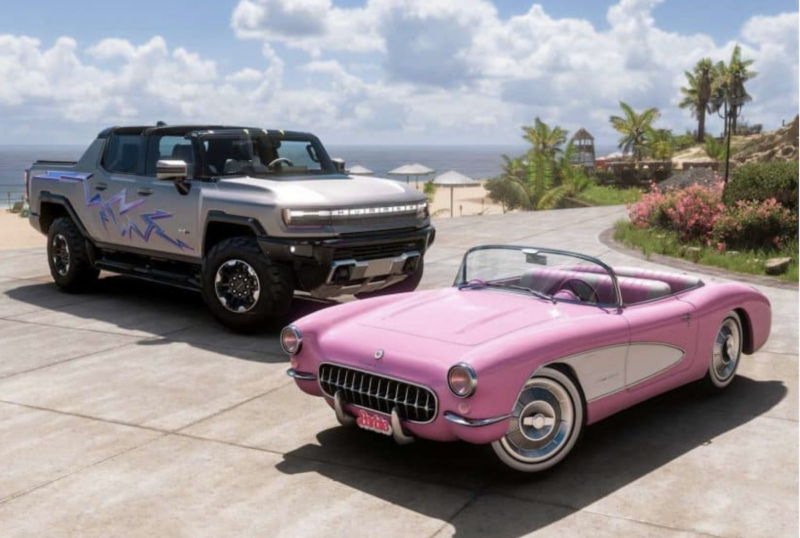 Barbie Movie: A Bevy of Chevy Dream Cars - A Girls Guide to Cars
